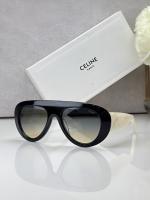 China Women Oversized Pilot Sunglasses Luxury Triomphe Embossed Logo Thick Acetate Frame Vintage Top‑Bar Aviator Sunglasses UV400 Gradient Lens Fashion Designer‑Style Shades for Women Street Beach Wear for sale