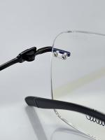China Silhouet Style Screwless Rimless Titanium Eyeglass Frame Ultra Light Frameless Men Business Prescription Optical Eyewear 3 Colors Available Prescription for sale