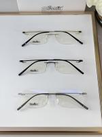 China Silhouet Style Screwless Rimless Titanium Eyeglass Frame Ultra Light Frameless Men Business Prescription Optical Eyewear 3 Colors Available Prescription for sale