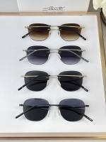 China Style Rimless Titanium Sunglasses Unisex Ultra Light Polygon Polarized Sunglasses UV400 Gradient Lens Anti Glare Driving Outdoor Sun Shades for Men Women Prescription for sale