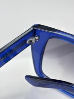 China Oversized Flat Top Square Sunglasses Designer Style Acetate Thick Frame Unisex Luxury Shades UV400 Polarized Lens Face Slimming Big Frame Sun Glasses Multi Colors For Men Women for sale