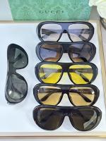 China GG22705 Unisex Oversized Pilot Sunglasses Premium Acetate Thick Frame UV400 Anti Glare Retro Big Face Covering Shades Men Women Outdoor Driving Travel Fashion Designer Sun Glasses for sale