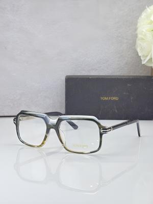 China Tom Ford Retro 70s Oversized Square Acetate Eyeglasses Frame Unisex, Luxury Designer Optical Spectacles, Prescription Ready Thick Rim Eyewear Frame for Men Women for sale