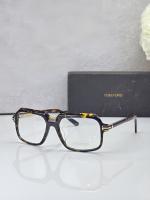 China Tom Ford Retro 70s Oversized Square Acetate Eyeglasses Frame Unisex, Luxury Designer Optical Spectacles, Prescription Ready Thick Rim Eyewear Frame for Men Women for sale