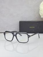 China Tom Ford Retro 70s Oversized Square Acetate Eyeglasses Frame Unisex, Luxury Designer Optical Spectacles, Prescription Ready Thick Rim Eyewear Frame for Men Women for sale