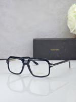 China Tom Ford Retro 70s Oversized Square Acetate Eyeglasses Frame Unisex, Luxury Designer Optical Spectacles, Prescription Ready Thick Rim Eyewear Frame for Men Women for sale