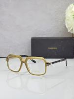 China Tom Ford Retro 70s Oversized Square Acetate Eyeglasses Frame Unisex, Luxury Designer Optical Spectacles, Prescription Ready Thick Rim Eyewear Frame for Men Women for sale
