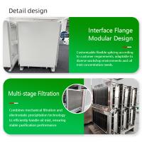 China Electrostatic CNC Oil Mist Collector with Motor 99% Purify Efficiency ESP Extractor for Industry Smoke Elimination for sale