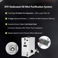 China New  Mobile  DTF Smoke Fume Extractor Industrial Air Cleaning Equipment 350-550m/h Capacity for sale