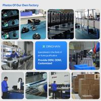 China New  Mobile  DTF Smoke Fume Extractor Industrial Air Cleaning Equipment 350-550m/h Capacity for sale