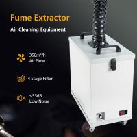 China Mobile Lasering Medical Use Smoke Aspirator/ Laboratory Fume Smoke Extractor Fume Extractor for sale