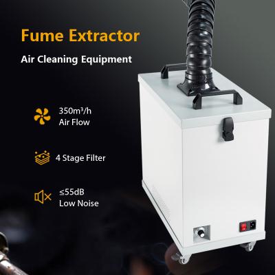 China Mobile Lasering Medical Use Smoke Aspirator/ Laboratory Fume Smoke Extractor Fume Extractor for sale