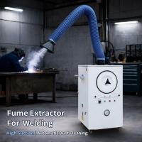 China Industrial Welding Fume Extraction System Welding Smoke Exhaust Dust Collector for Welding Workshop for sale