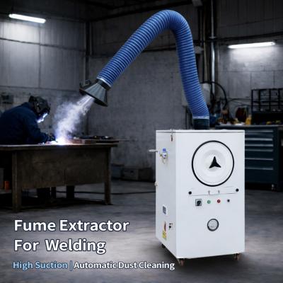 China Industrial Welding Fume Extraction System Welding Smoke Exhaust Dust Collector for Welding Workshop for sale