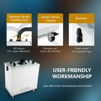 China Mobile Lasering Medical Use Smoke Aspirator/ Laboratory Fume Smoke Extractor Fume Extractor for sale
