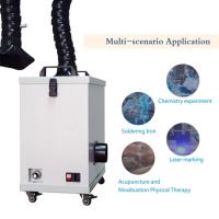 China Mobile Lasering Medical Use Smoke Aspirator/ Laboratory Fume Smoke Extractor Fume Extractor for sale