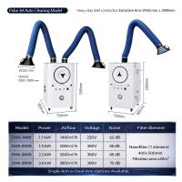 China Industrial Welding Fume Extraction System Welding Smoke Exhaust Dust Collector for Welding Workshop for sale