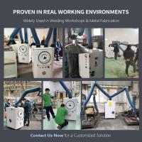 China Industrial Welding Fume Extraction System Welding Smoke Exhaust Dust Collector for Welding Workshop for sale