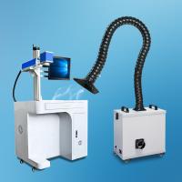 China Smoke Extractor Machine Fibre Laser Smoke Purifier Fume Extractor for sale