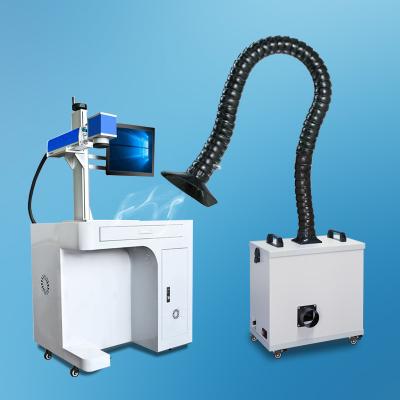 China Smoke Extractor Machine Fibre Laser Smoke Purifier Fume Extractor for sale
