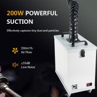 China Smoke Extractor Machine Fibre Laser Smoke Purifier Fume Extractor for sale