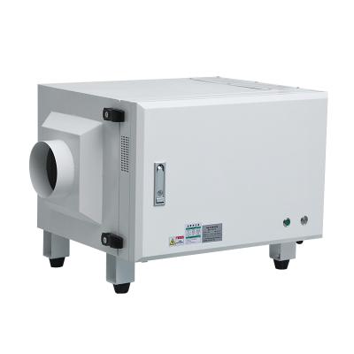 China 2500CMH Industrial Oil Mist Collector with ESP Filter for CNC Machine Fine Filtration for sale