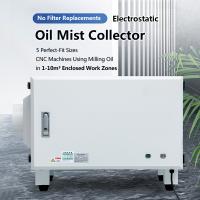 China 2500CMH Industrial Oil Mist Collector with ESP Filter for CNC Machine Fine Filtration for sale