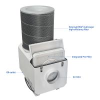 China Energy Saving CNC Oil Mist Collector Industrial Air Filter Smoke Coolant Extraction Oil Mist Collector Filters for sale
