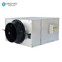 China Metal Pressurized Fresh air Duct Pipe Fan Ventilation Unit Ducted Ventilation System for sale