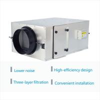 China Quite Cabinet-type Duct Centrifugal Fan Ventilator Purification Fresh air Ventilation for sale