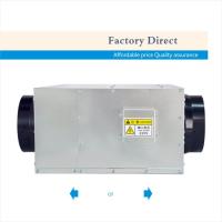 China Quite Cabinet-type Duct Centrifugal Fan Ventilator Purification Fresh air Ventilation for sale