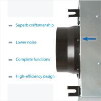 China Metal Pressurized Fresh air Duct Pipe Fan Ventilation Unit Ducted Ventilation System for sale