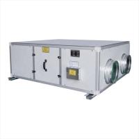 China 2025 Newest HVAC System Greenhouse air Conditioning System Passive House Crossflow Vmc Heat Recovery for sale