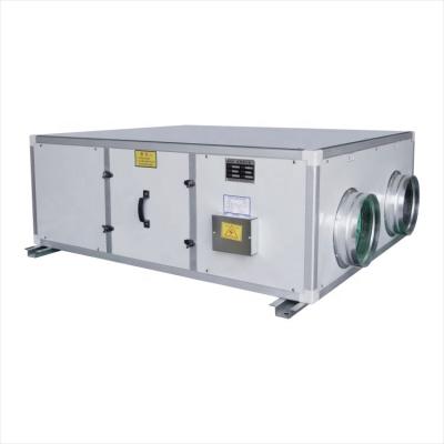 China 2025 Newest HVAC System Greenhouse air Conditioning System Passive House Crossflow Vmc Heat Recovery for sale