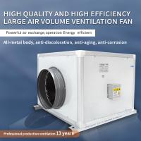 China Positive Inpu Fresh air Unit Room Ventilation Fans Positive Pressure Tube Ventilation System for sale