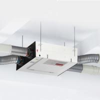 China 2025 Newest HVAC System Greenhouse air Conditioning System Passive House Crossflow Vmc Heat Recovery for sale
