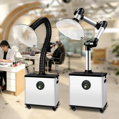 China Quiet New Beauty Salon Fume & Smoke Extractor with HEPA Filter 99.97% Efficiency for sale