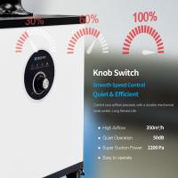 China Quiet New Beauty Salon Fume & Smoke Extractor with HEPA Filter 99.97% Efficiency for sale