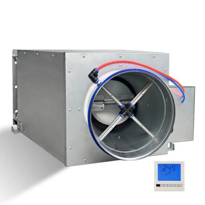 China Vav Unit Terminal Single Duct HVAC Vav Boxes Hvac Cav Box Variable air Volume Unit Vav Box for sale