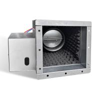 China Vav Unit Terminal Single Duct HVAC Vav Boxes Hvac Cav Box Variable air Volume Unit Vav Box for sale