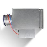 China Vav Unit Terminal Single Duct HVAC Vav Boxes Hvac Cav Box Variable air Volume Unit Vav Box for sale