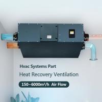 China Ceiling Mounted Energy Recovery Air Purification Ventilation System with Heat Recovery for sale