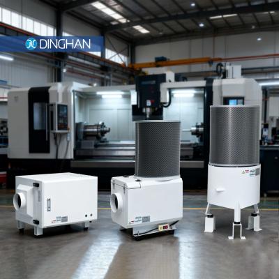 China Industrial Centrifugal Separator air Cleaner Oil Mist Coolant Collector Filter for Cnc Machine Tools for sale