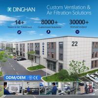 China Compact 1000-30000m3/h Rotary Heat Recovery Ventilator with Electric Heater and Modular Design for sale