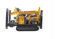 China Fy200m Pneumatic Diesel Water Well Drill Rig for sale