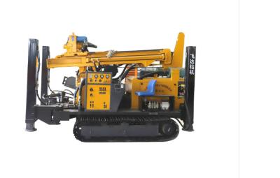 China Fy200m Pneumatic Diesel Water Well Drill Rig for sale