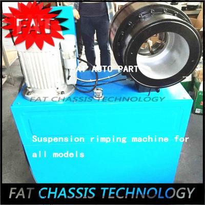 China Hydraulic Hose Crimping Machine for BMW 7 Series Air spring Suspension TS16949 for sale