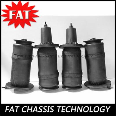 China Front and rear Air Suspension Springs Range Rover P38 Air Ride Suspension Strut Shock Bag for sale