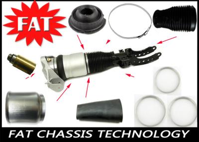 China Q7 Audi Air Suspension Aluminum Cap Dust Cover Rubber Boot Mount Crimping Ring Valve for sale
