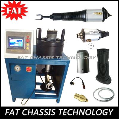 China 30-170 Mm Crimping Range Hydraulic Hose Crimping Machine For Air Suspension Shock for sale